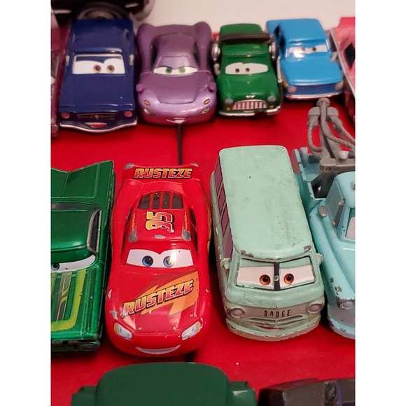 Disney | Toys | Rare Huge Lot Of Over 4 Disney Cars Race Cars Diecast ...